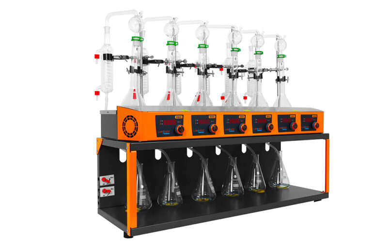 Classical Kjeldahl Distillation Unit - Borosil Scientific