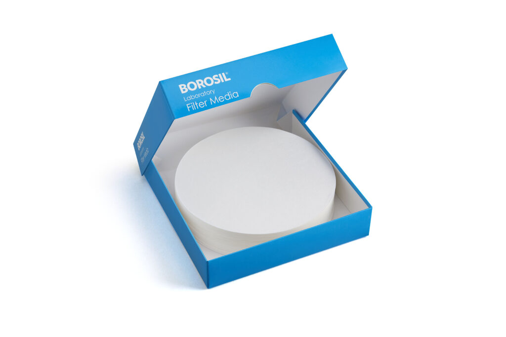 Get Laboratory Filter Paper - Grade B60404 | Borosil Scientific