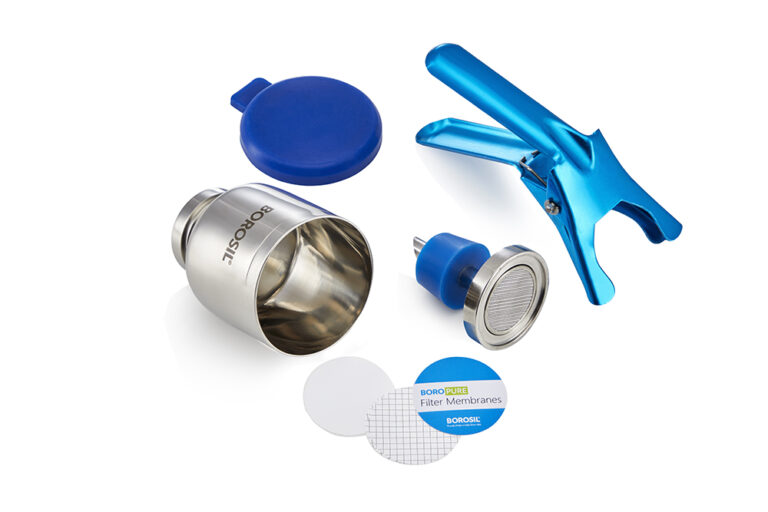 Stainless Steel Filter Funnel - Borosil Scientific