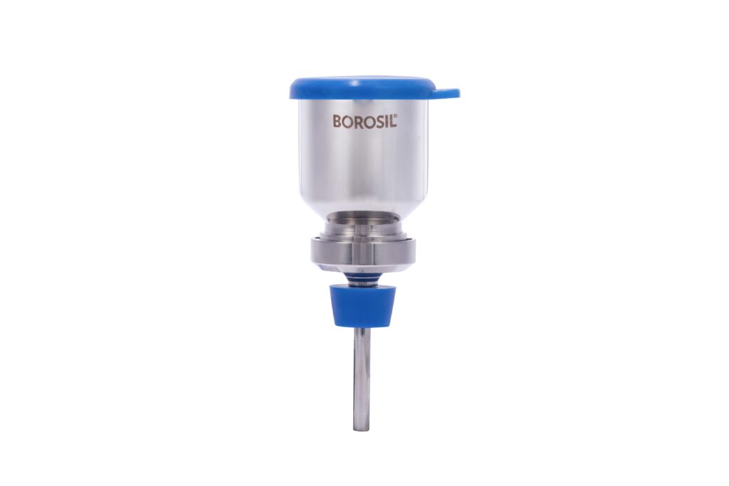 Stainless Steel Filter Funnel - Borosil Scientific
