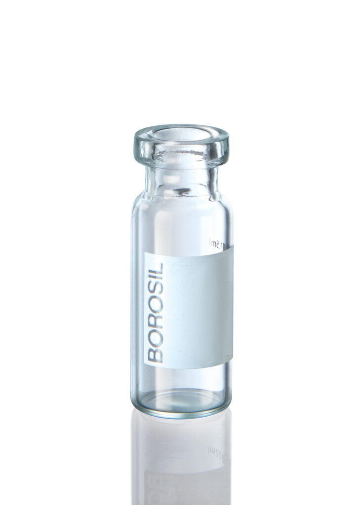 VC02C - 2ML CRIMP HPLC VIAL & CLOSURE KIT - Borosil Scientific